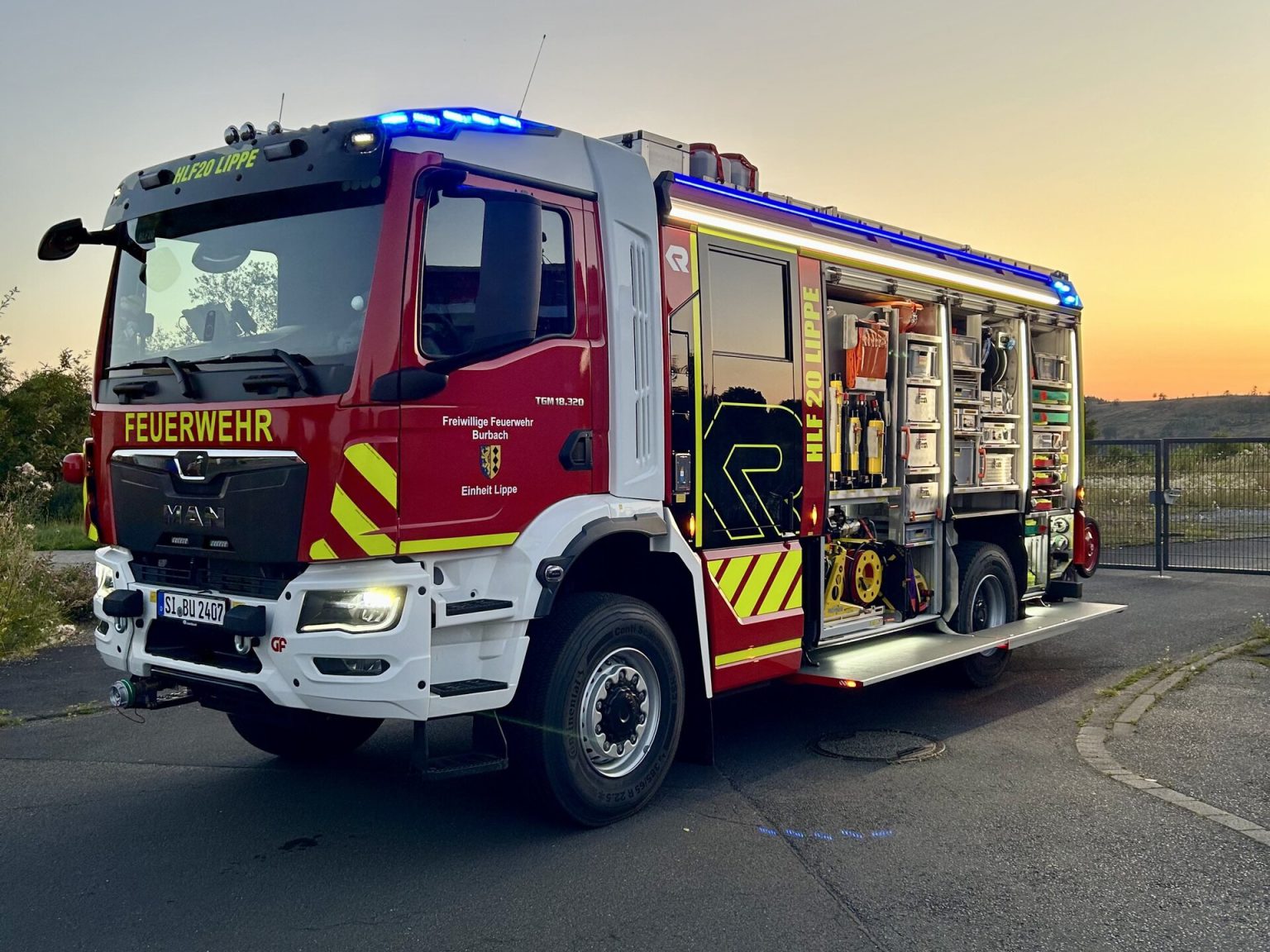 HLF 20 – Löschgruppe Lippe